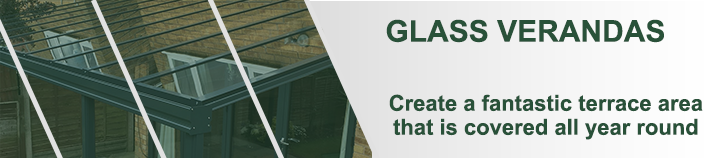Glass Verandas | Patio, Terrace & Garden Verandas from Weinor & Samson ...