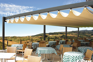 Commercial Retractable Roof & Canopy Systems | Made to Measure ...