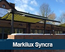Commercial Awnings | Weinor Retractable Awnings | Markilux Terrace ...