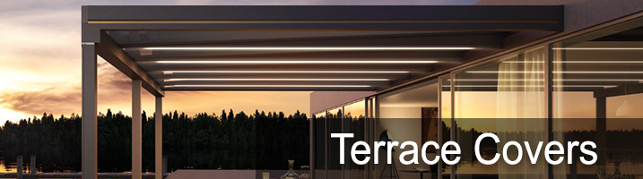 Terrace Covers, Polycarbonate & Glass Verandas | From Samson Awnings