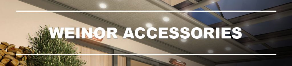 Weinor Heating & Lighting Systems from Samson Awnings & Terrace Covers