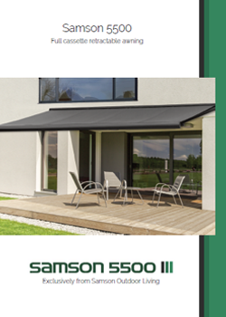 Samson PDF Brochures - Samson Awnings