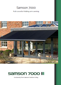 Samson PDF Brochures - Samson Awnings