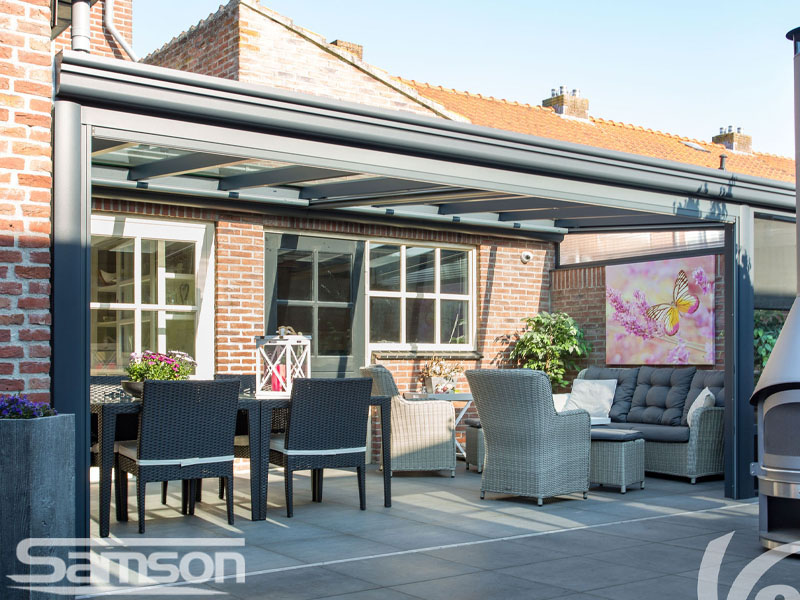 Fixed Canopies Gallery - Samson Awnings