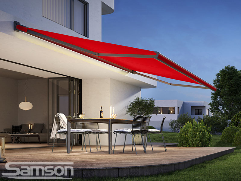 Retractable Awning Gallery - Samson Awnings