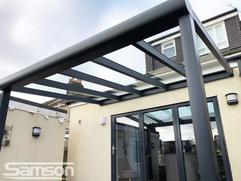 Fixed Canopies Gallery - Samson Awnings