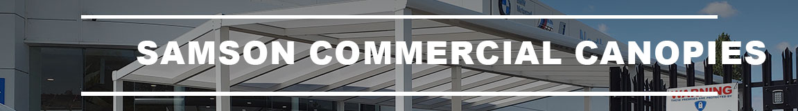 Samson Commercial Canopies - Samson Awnings