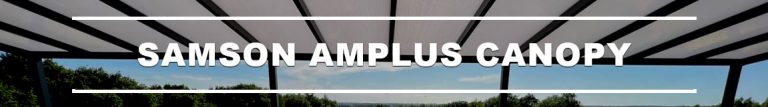 Samson Amplus Canopy - Samson Awnings
