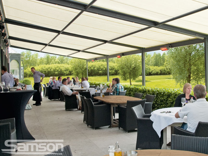Heating and Lighting Gallery - Samson Awnings
