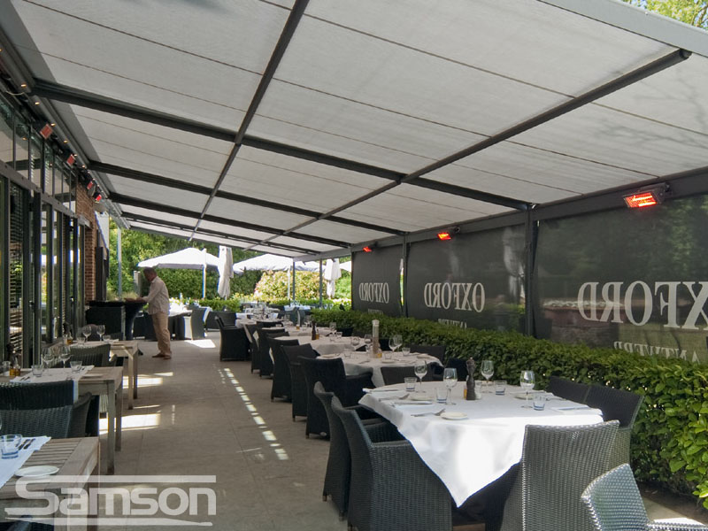 Heating and Lighting Gallery - Samson Awnings