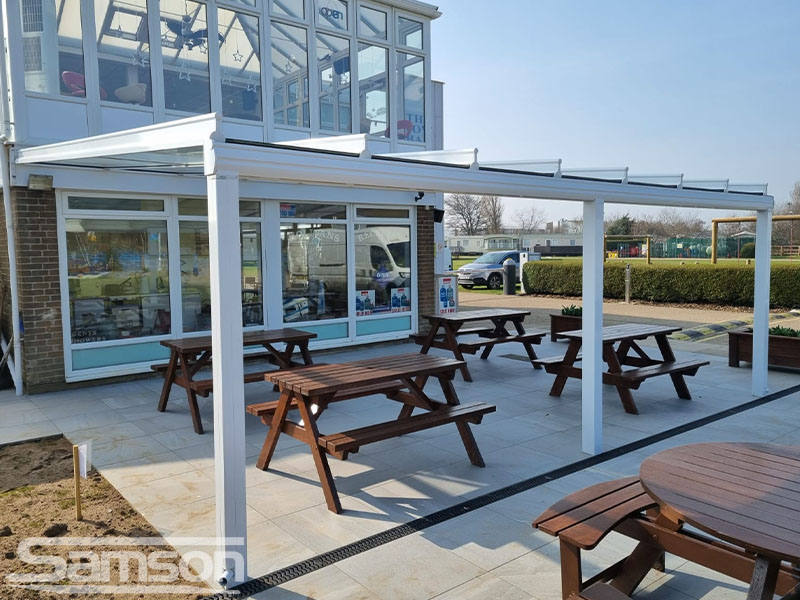 Installation Gallery - Samson Awnings