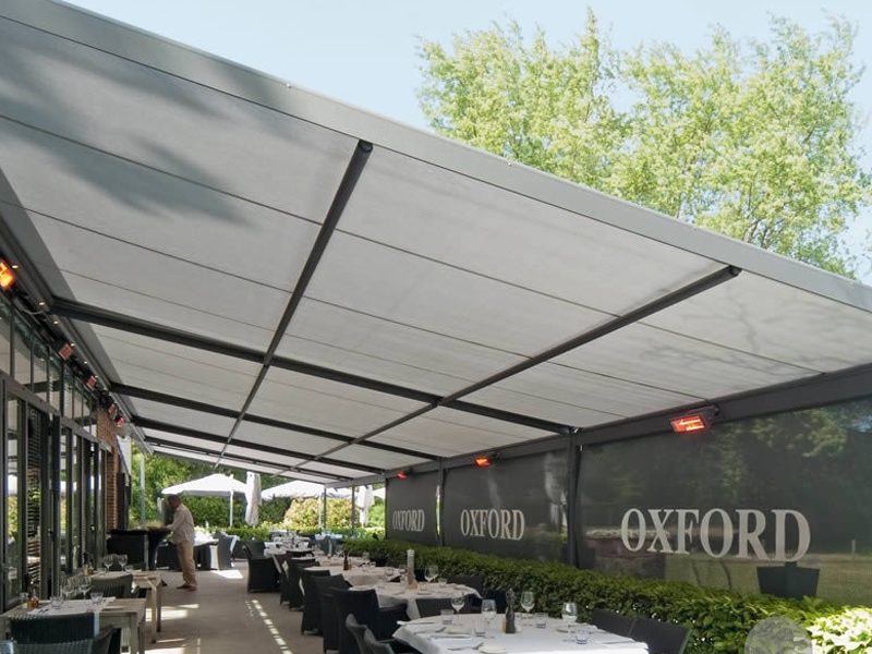 Large Projects - Samson Awnings