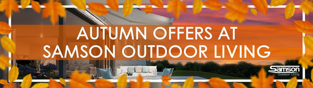 Special Offers from Samson Awnings & Terrace Covers
