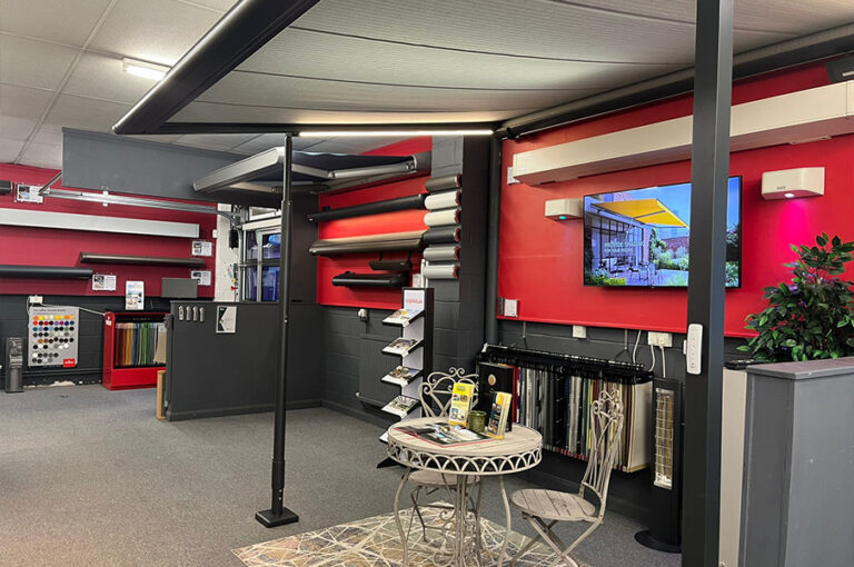 Samson Outdoor Living - 2024 Spring Open Day - Samson Awnings