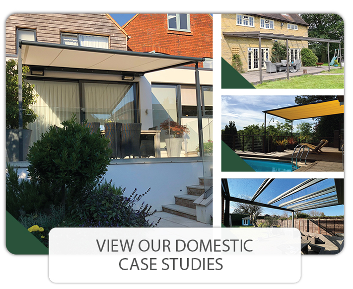 Case Studies Awning Installations, Patio Awnings, Terrace Covers, Glass Rooms & Canopies ...