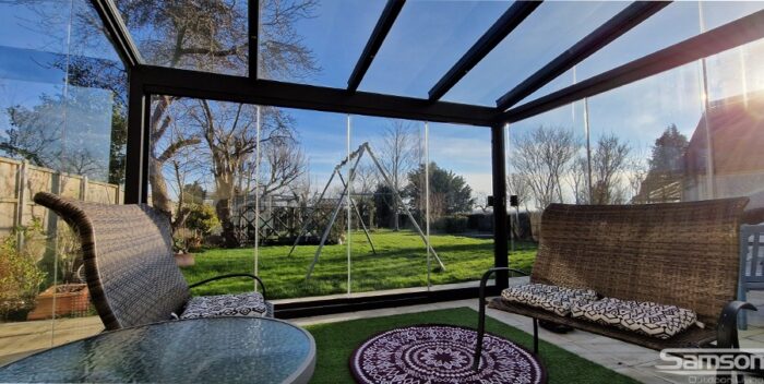 Glass Room Gallery from Samson Awnings & Terrace Covers