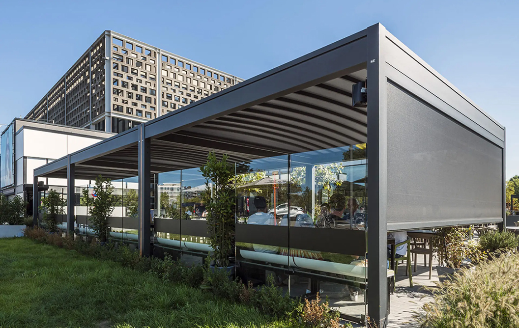 Pub, Bar & Restaurant Awnings | Verandas and Terraces | Samson Awnings