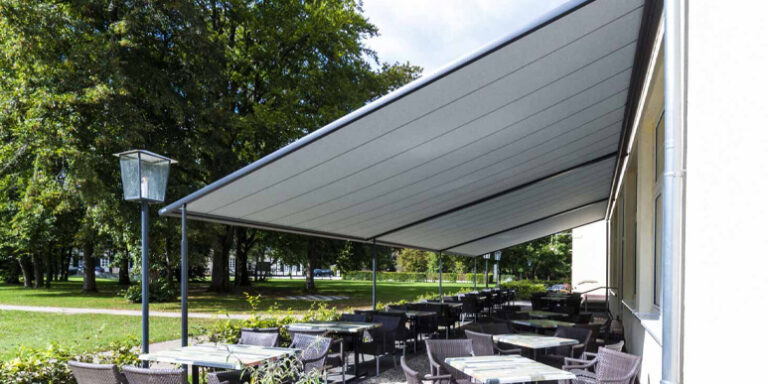 Commercial Retractable Roof & Canopy Systems | Made to Measure ...