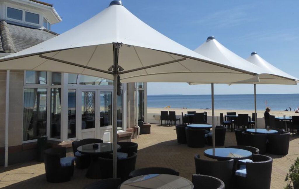 Vortex Parasols | Commercial Parasols Highly Durable and Wind Resistant ...