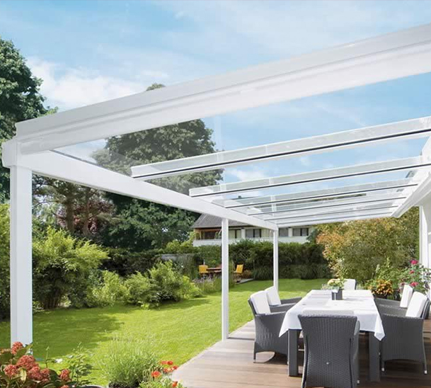Glass Verandas | Luxury Bespoke Glass Verandas | Samson Awnings