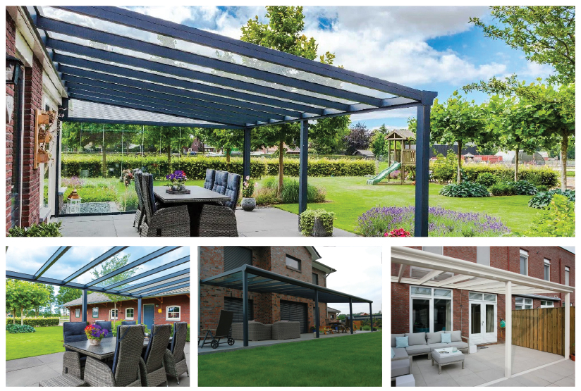 Glass and Polycarbonate Veranda Prices | Aluminium Veranda Price Examples