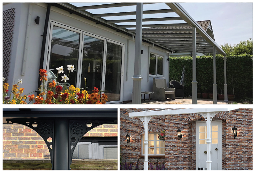 Glass and Polycarbonate Veranda Prices | Aluminium Veranda Price Examples