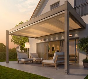 Glass Veranda | Bespoke Glass Verandas with Optional Glass Sides ...