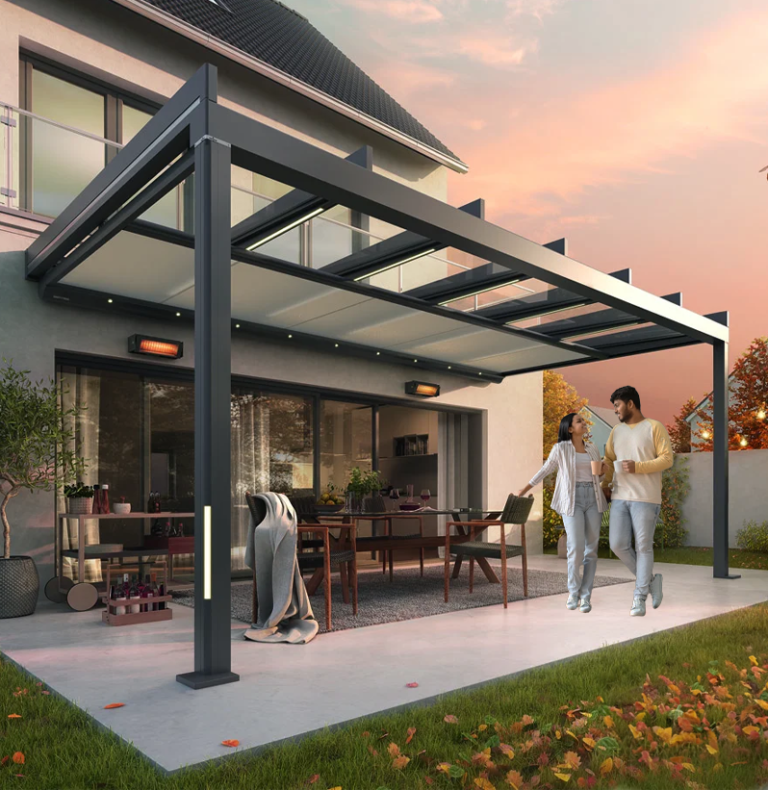 Glass Veranda | Bespoke Glass Verandas with Optional Glass Sides ...