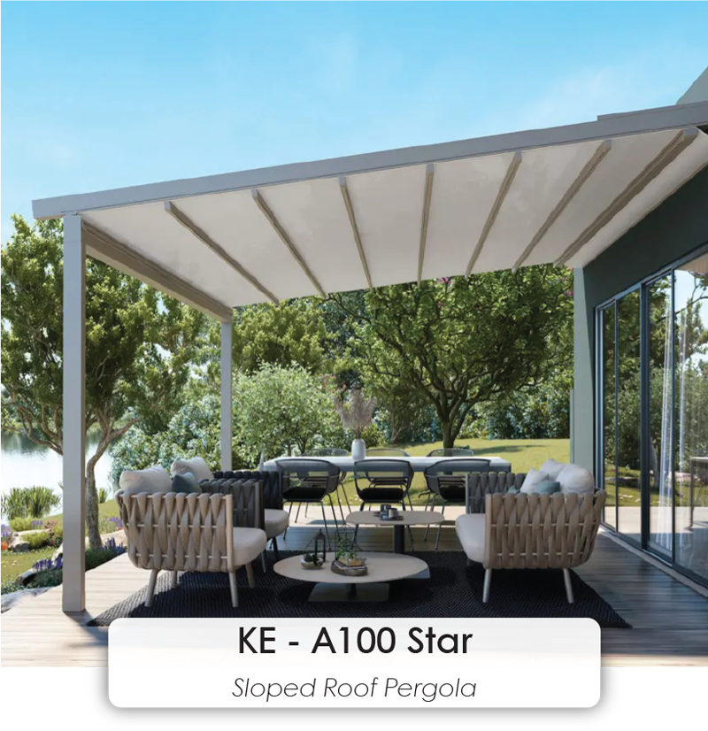 KE Outdoor Design - Samson Awnings