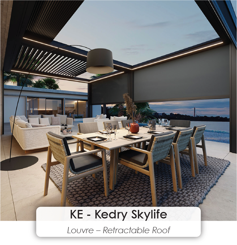KE Outdoor Design - Samson Awnings