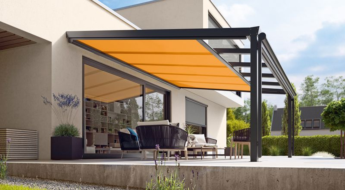 Glass Veranda | Bespoke Glass Verandas with Optional Glass Sides ...