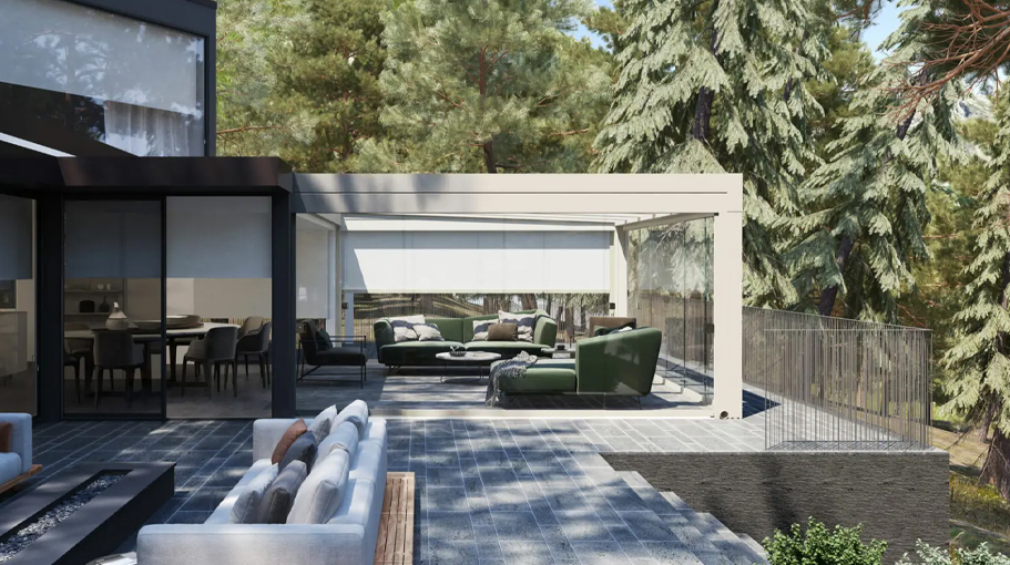 KE Outdoor Design - Samson Awnings