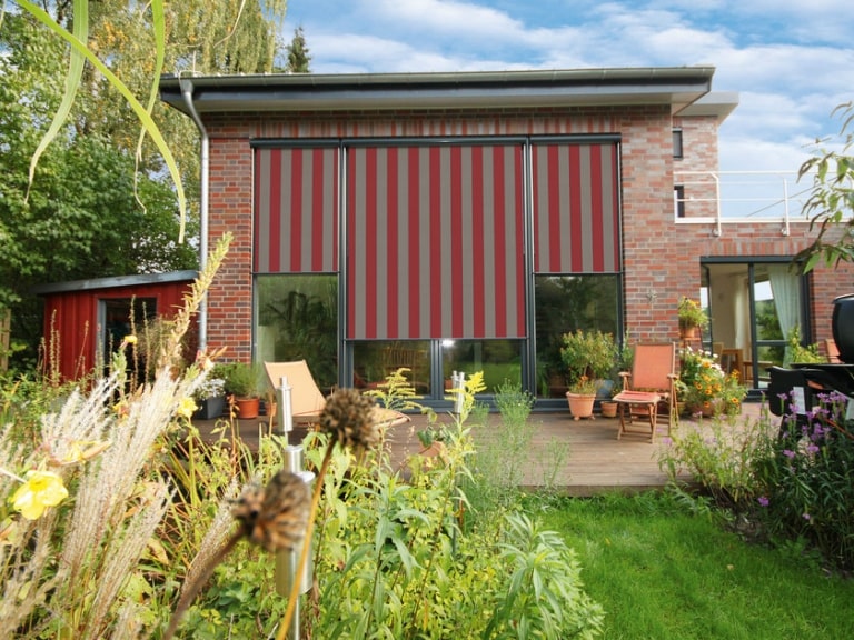 Window Shading Awnings - Vertical Blinds & Conservatory Shading