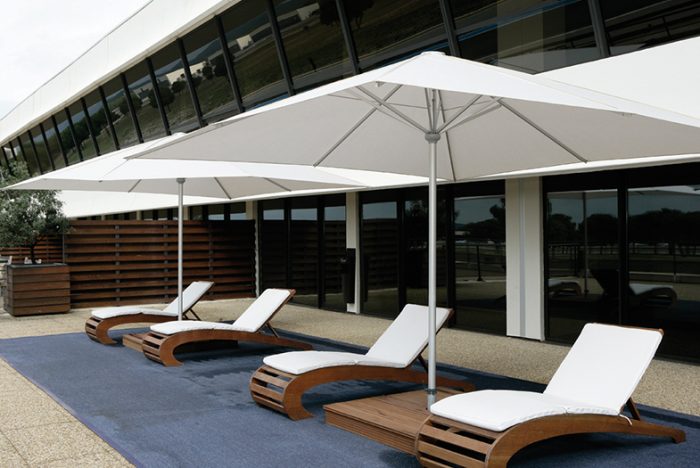 Commercial Parasols and Large Umbrellas | Luxury High Strength ...