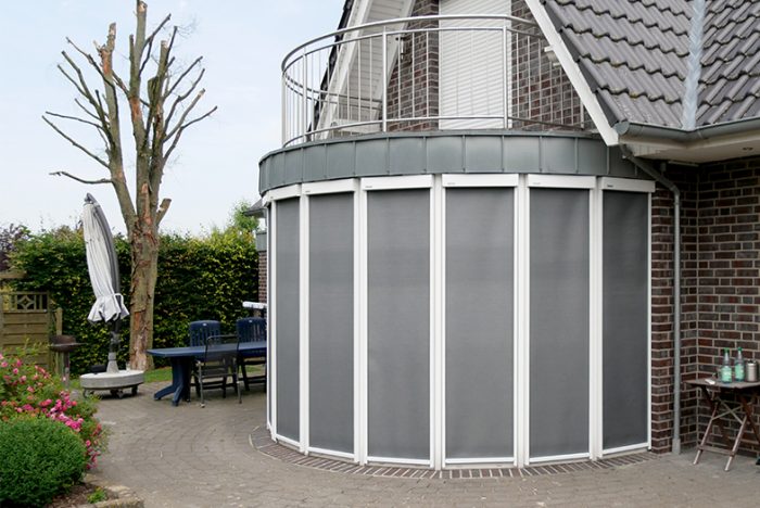 Window Shading Awnings - Vertical Blinds & Conservatory Shading