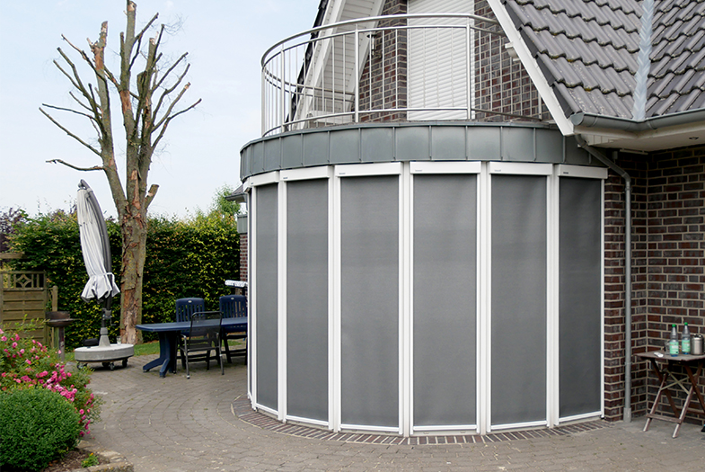 Window Shading Awnings - Vertical Blinds & Conservatory Shading