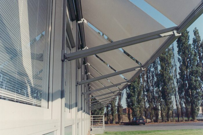 Shop Awnings | Retractable Shop Canopy | Office Awnings | Personalised ...
