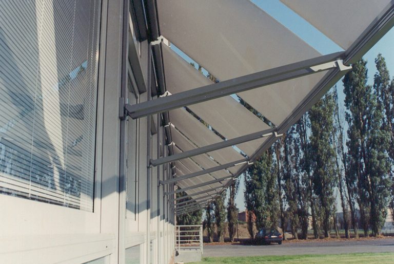 Shop Awnings | Retractable Shop Canopy | Office Awnings | Personalised ...
